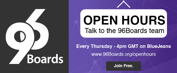OpenHours ep 70 Recap - The 96Boards Project Cycle - 96Boards