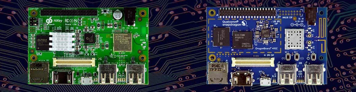 The beginning of 96Boards - 96Boards