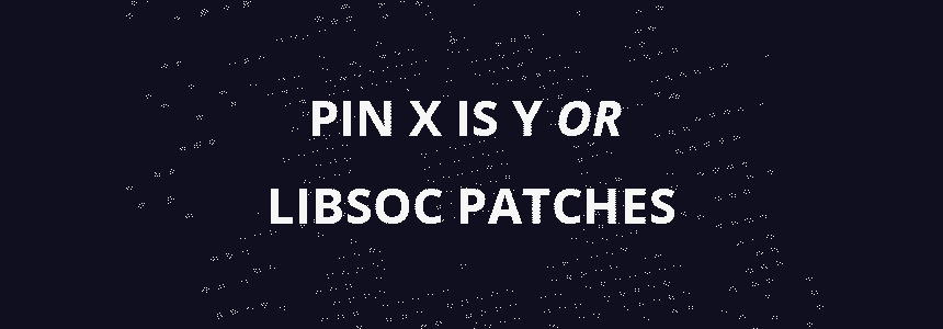 Pin X is Y or libsoc patches - 96Boards