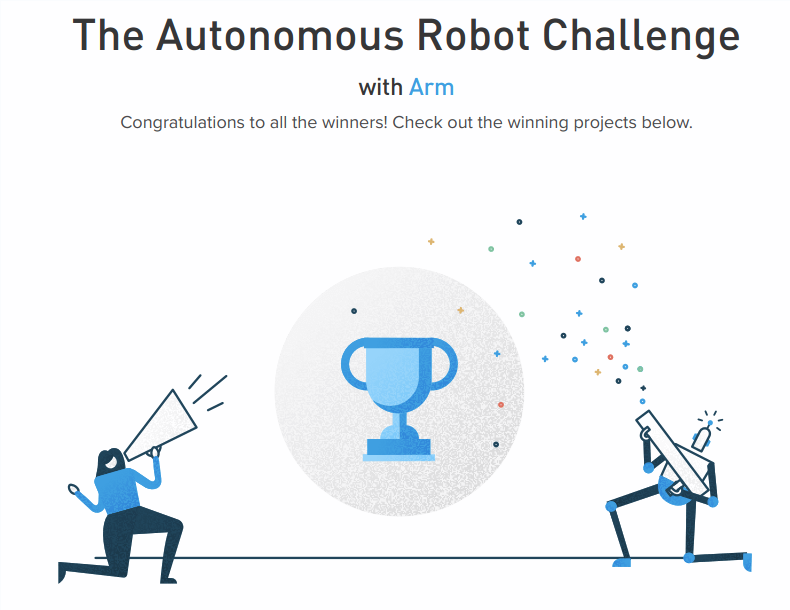 The Autonomous Robot Challenge - Arm 2018 - 96Boards