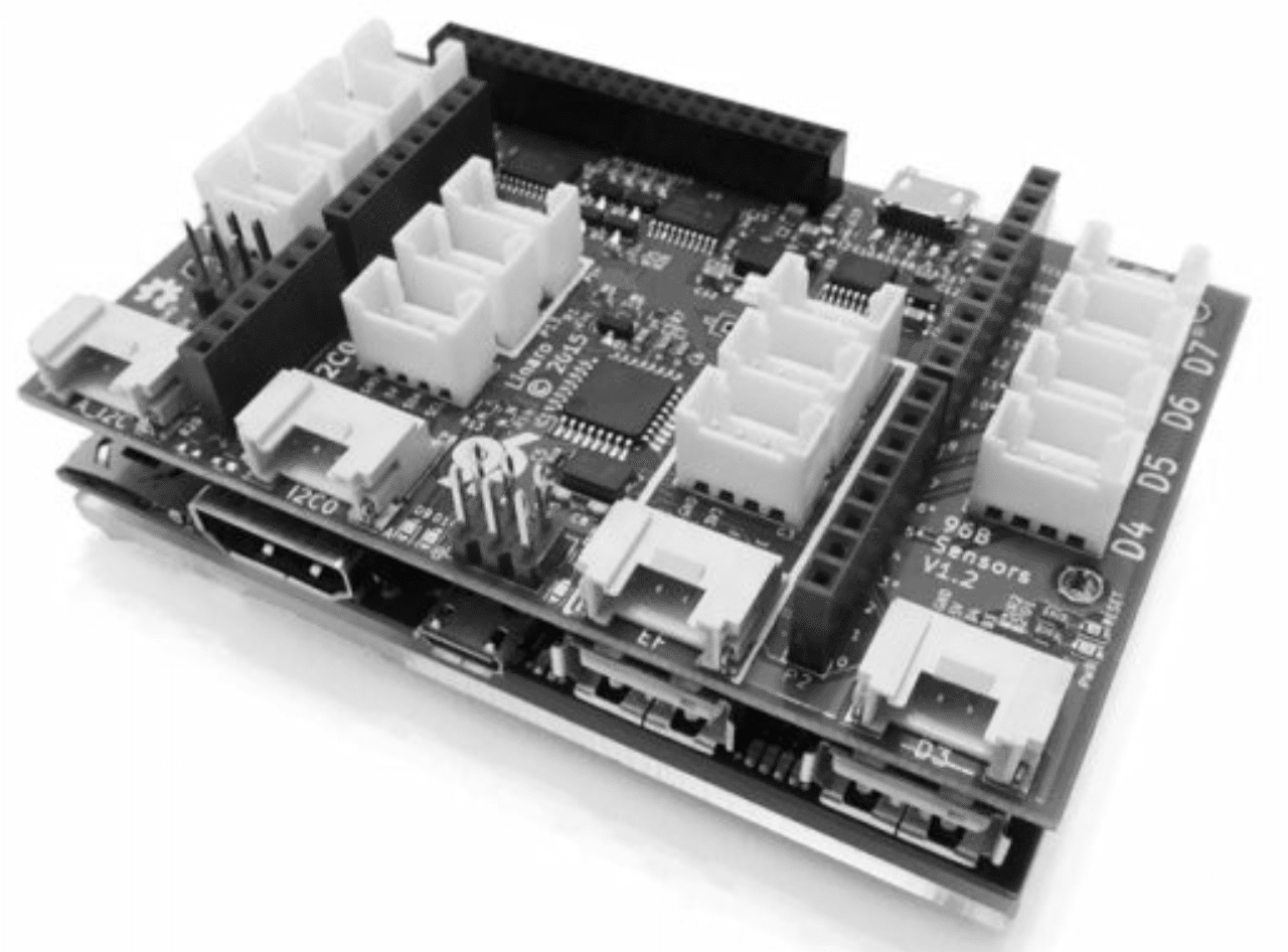 SX1509 i2c GPIO Expander with 8bit PWM Support - 96Boards