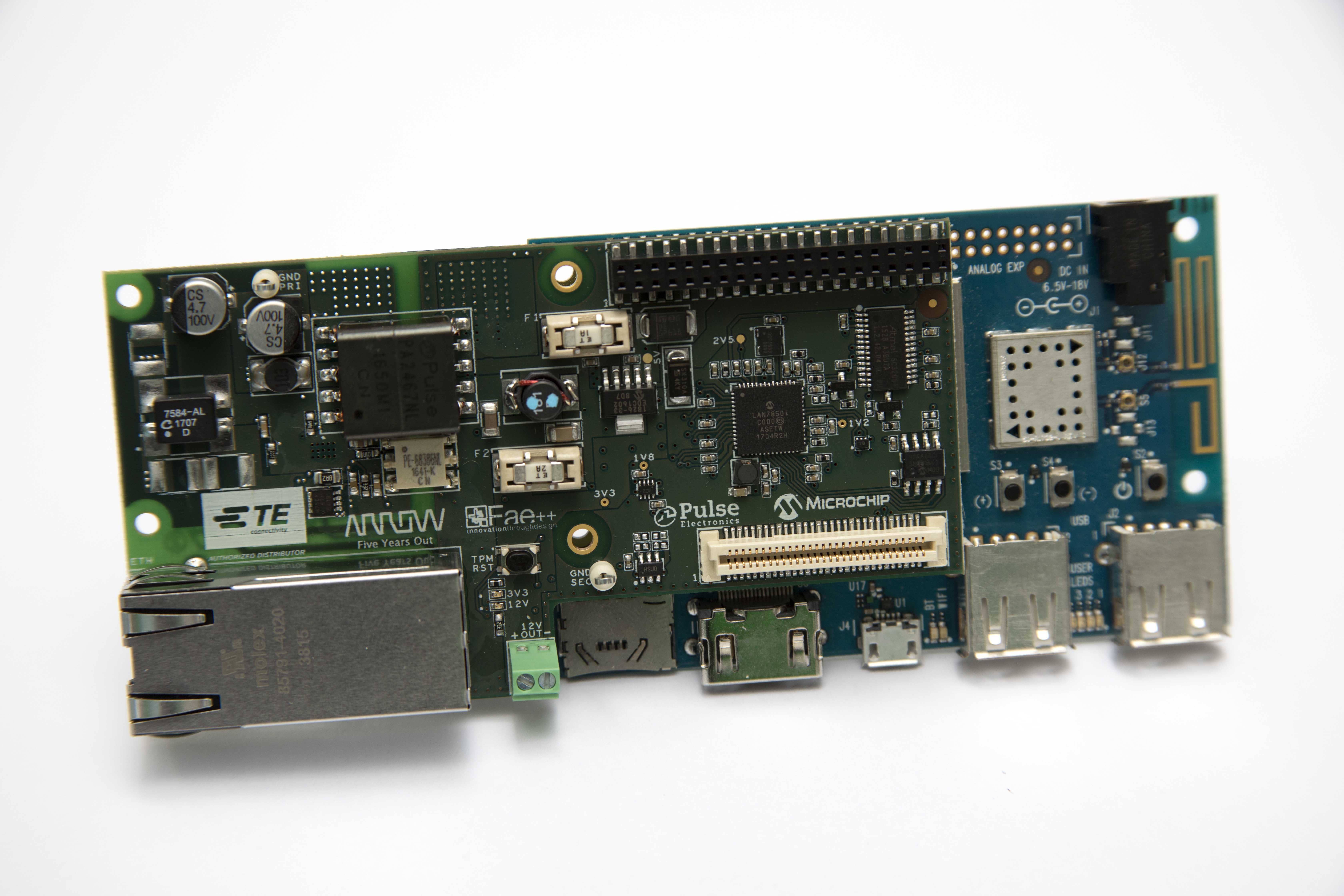 Ethernet Card - 96Boards