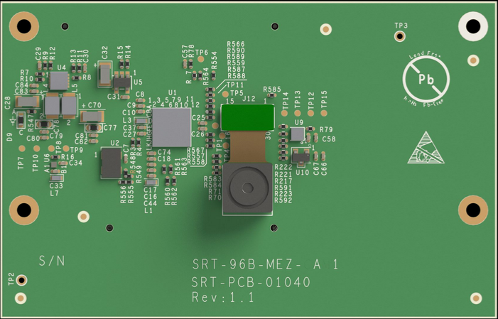 Shiratech Camera 1 Mezzanine - 96Boards