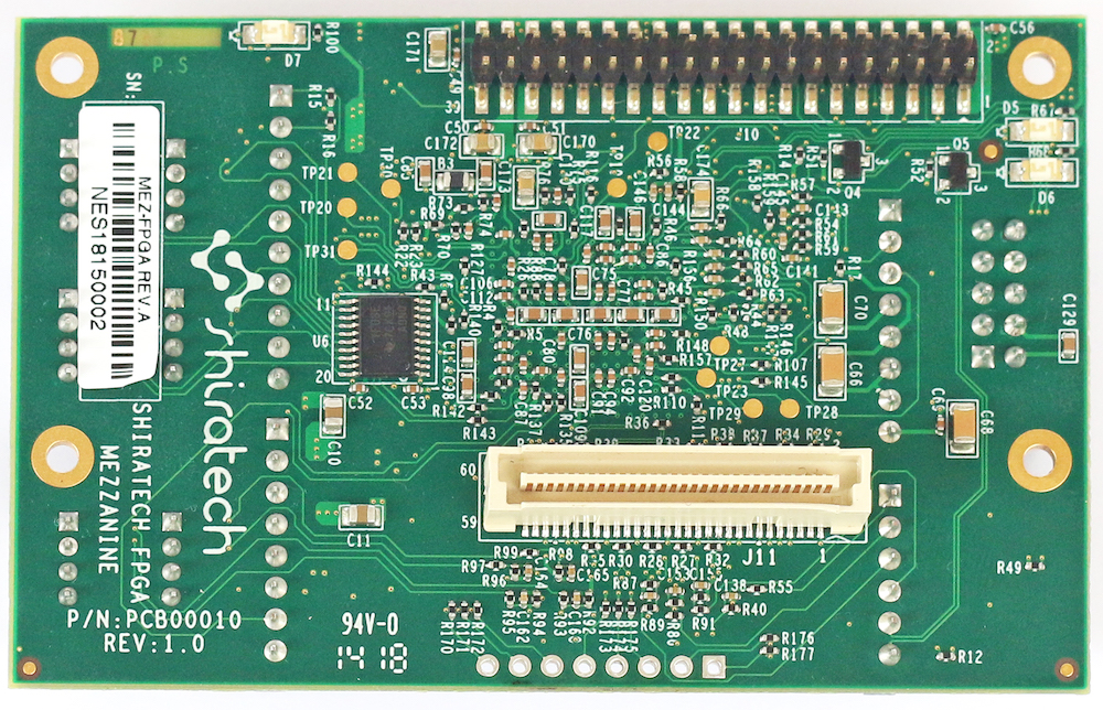 Shiratech FPGA Mezzanine - 96Boards