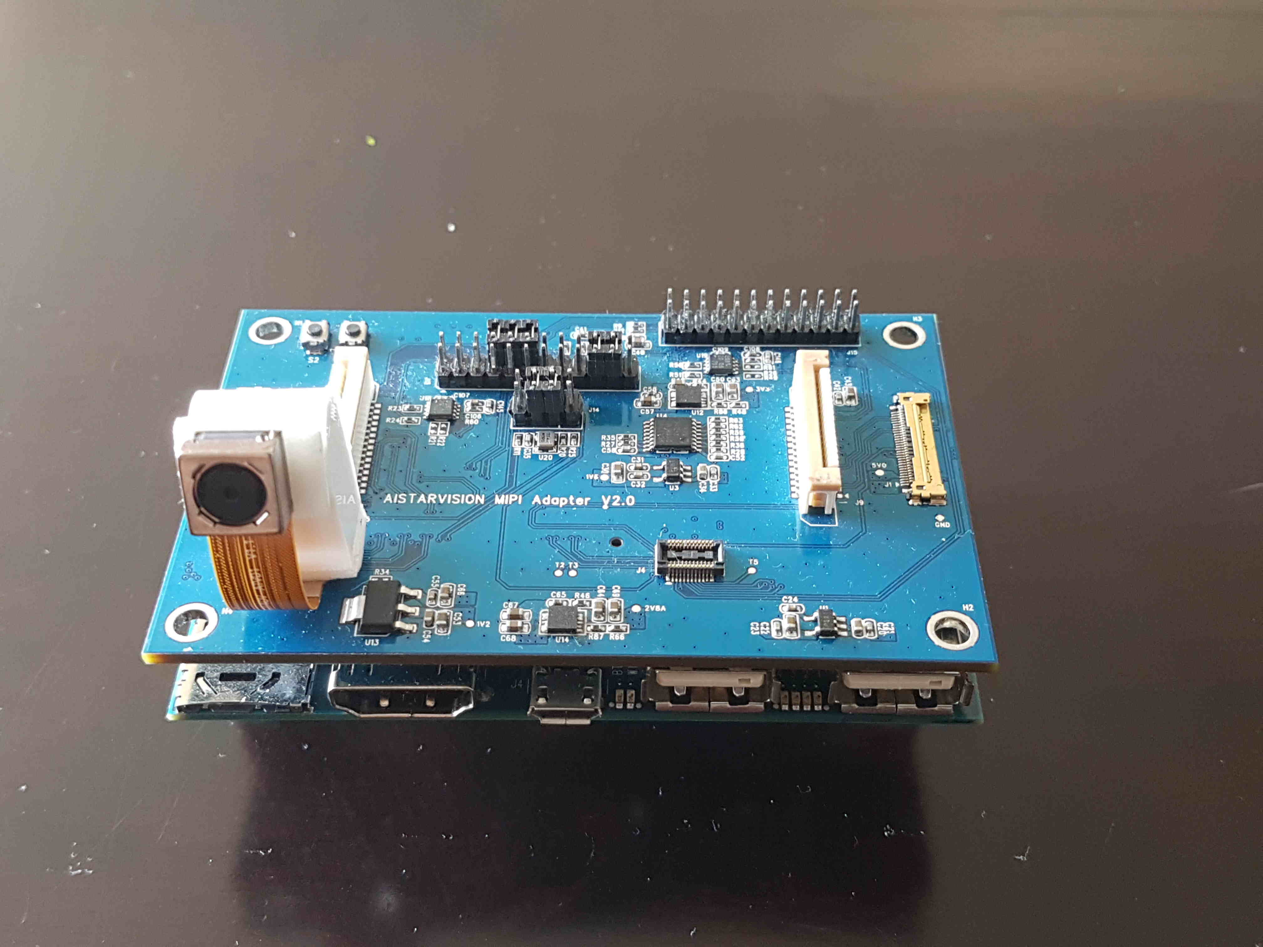 Deep learning with Snapdragon in Linux Debian - 96Boards