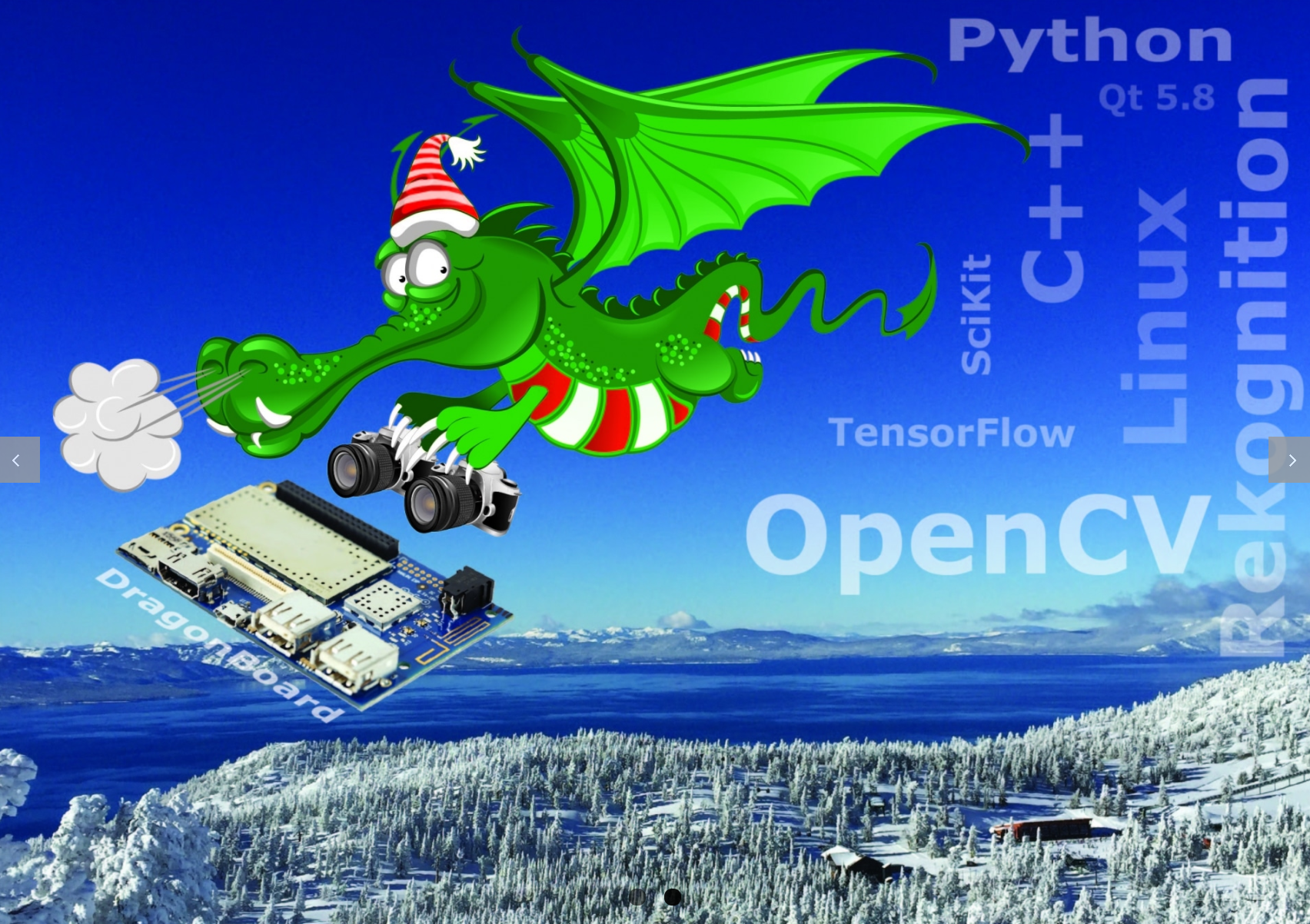 Dragon Wally - 96Boards