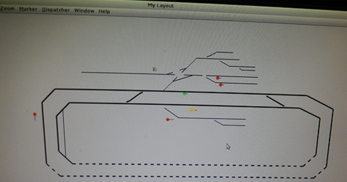 Model Railway Control - 96Boards